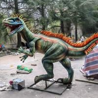 China Realistic Dinosaur Sculpture with LED Lighting for Outdoor and Party Decoration for sale