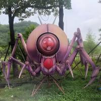 China Customizable Outdoor Qilin Lantern 300CM-600CM with LED Lighting for Theme Parks and Events for sale