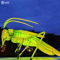 China Zoos Chinese Festival Lanterns Animated Bee Mechanical Insect Model 200cm x 200cm 110/220V LED Outdoor Decor for sale
