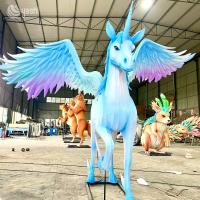China 200CM 3D Christmas Reindeer Lantern with LED Lighting for Holiday and Festival Decorations for sale