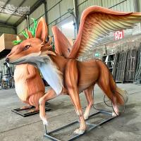 China 200CM 3D Christmas Reindeer Lantern with LED Lighting for Holiday and Festival Decorations for sale