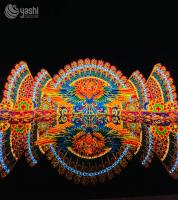 China Traditional Chinese Phoenix Lantern 110/220V LED Display for Festival Light Shows with Custom Sizing for sale