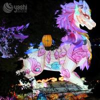 China Customizable 200CM Outdoor 3D Chinese Festival Lantern with LED Lighting for Theme Parks and Cultural Events for sale