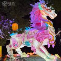China Customizable 200CM Outdoor 3D Chinese Festival Lantern with LED Lighting for Theme Parks and Cultural Events for sale