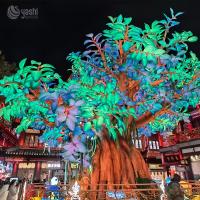 China Colorful Chinese Festival Lanterns Handmade Waterproof For Theme Park Garden for sale