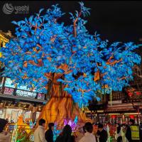China Colorful Chinese Festival Lanterns Handmade Waterproof For Theme Park Garden for sale