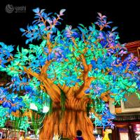 China Colorful Chinese Festival Lanterns Handmade Waterproof For Theme Park Garden for sale