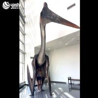 China 300CM Silicone Triceratops Dinosaur Model with Voice Control and 110/220V Power for Outdoor Amusement Parks for sale
