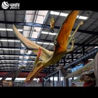China 250CM Realistic Triceratops Dinosaur Sculpture with Voice Control and 110/220V Power for Theme Parks for sale