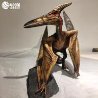 China 250CM Realistic Triceratops Dinosaur Sculpture with Voice Control and 110/220V Power for Theme Parks for sale
