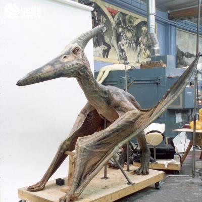 China 250CM Realistic Triceratops Dinosaur Sculpture with Voice Control and 110/220V Power for Theme Parks for sale