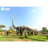 China Realistic 280CM Triceratops Dinosaur Ride with Voice Control and 110/220V Power for Theme Parks for sale