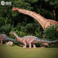 China Realistic 280CM Triceratops Dinosaur Ride with Voice Control and 110/220V Power for Theme Parks for sale