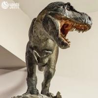 China 400CM Realistic Animated Triceratops Dinosaur Model with Voice Control for Outdoor Park Decoration 110/220V for sale