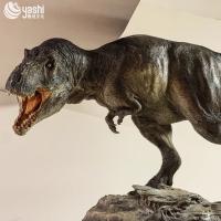 China 400CM Realistic Animated Triceratops Dinosaur Model with Voice Control for Outdoor Park Decoration 110/220V for sale