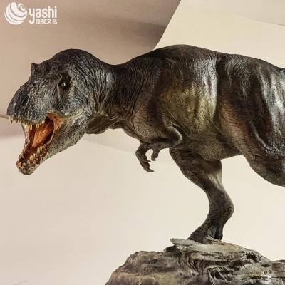 China 400CM Realistic Animated Triceratops Dinosaur Model with Voice Control for Outdoor Park Decoration 110/220V for sale