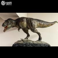 China 400CM Realistic Animated Triceratops Dinosaur Model with Voice Control for Outdoor Park Decoration 110/220V for sale