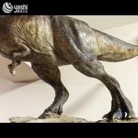 China 400CM Realistic Animated Triceratops Dinosaur Model with Voice Control for Outdoor Park Decoration 110/220V for sale