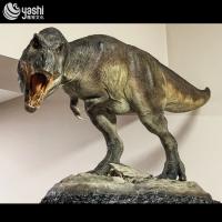 China 400CM Realistic Animated Triceratops Dinosaur Model with Voice Control for Outdoor Park Decoration 110/220V for sale