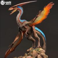China 260CM Realistic Triceratops Dinosaur Animation Model with Voice Control and Weather-Resistant Silicone for Amusement Parks for sale