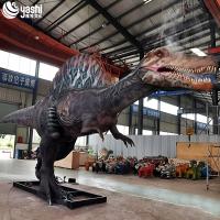 China 400CM Lifelike Electronic Triceratops Dinosaur Ride with Voice Control for Outdoor Theme Parks 110/220V Power for sale