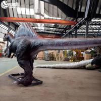 China 400CM Lifelike Electronic Triceratops Dinosaur Ride with Voice Control for Outdoor Theme Parks 110/220V Power for sale