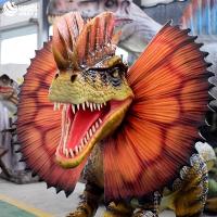 China 300CM Dual Crown Triceratops Dinosaur Model with Voice Control for Theme Parks and Outdoor Shows for sale