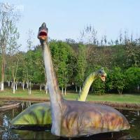 China 10m Triceratops Dinosaur Animation Model with Voice Control 110/220V Power for Outdoor Parks for sale