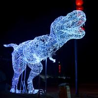 China Custom 4-8 Meter Colorful Robot Lantern LED Installation with 220V Power for Outdoor & Indoor Decoration for sale
