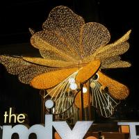 China Custom LED Butterfly Decoration Lights 4-8 Meters with 220V Power for Outdoor Events and Commercial Spaces for sale