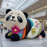 China Custom 4-8 Meter LED Starlight Installation with 220V Power for Theme Parks and Mall Decorations for sale