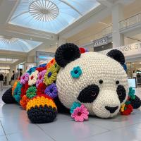 China Custom 4-8 Meter LED Starlight Installation with 220V Power for Theme Parks and Mall Decorations for sale
