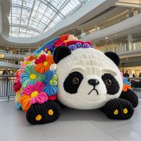 China Custom 4-8 Meter LED Starlight Installation with 220V Power for Theme Parks and Mall Decorations for sale