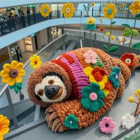 China Custom Outdoor Starlight Installation 4-8 Meters with LED Lighting Effects for Theme Parks and Malls for sale