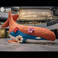 China Fabric Decor Soft Giant Plush Ornaments Customizable For Indoor for sale