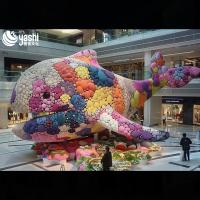 China Fabric Decor Soft Giant Plush Ornaments Customizable For Indoor for sale