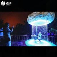China Light Flow Effect LED Art Sculpture For Public Spaces Hotels And Mall Art Displays for sale