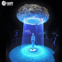 China Light Flow Effect LED Art Sculpture For Public Spaces Hotels And Mall Art Displays for sale