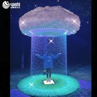 China Light Flow Effect LED Art Sculpture For Public Spaces Hotels And Mall Art Displays for sale