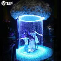 China Light Flow Effect LED Art Sculpture For Public Spaces Hotels And Mall Art Displays for sale