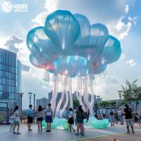 China Outdoor Decorative Balloons LED Lighting Fixtures for Square for sale