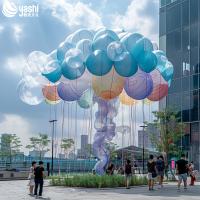 China Outdoor Decorative Balloons LED Lighting Fixtures for Square for sale