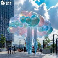 China Outdoor Decorative Balloons LED Lighting Fixtures for Square for sale