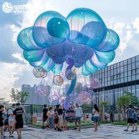 China Outdoor Decorative Balloons LED Lighting Fixtures for Square for sale