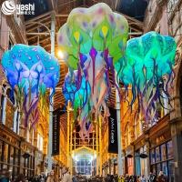 China Outdoor Decorative Balloons LED Lighting Fixtures for Square for sale