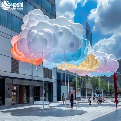 China Outdoor Decoration LED Balloon Lights 220V for Square Events for sale