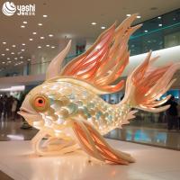 China Indoor Animal LED Sculpture Lights for Party Themes / Festive Showcases for sale