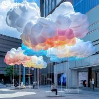 China Outdoor Decoration LED Balloon Lights 220V for Square Events for sale