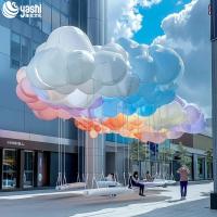 China Outdoor Decoration LED Balloon Lights 220V for Square Events for sale