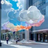 China Outdoor Decoration LED Balloon Lights 220V for Square Events for sale